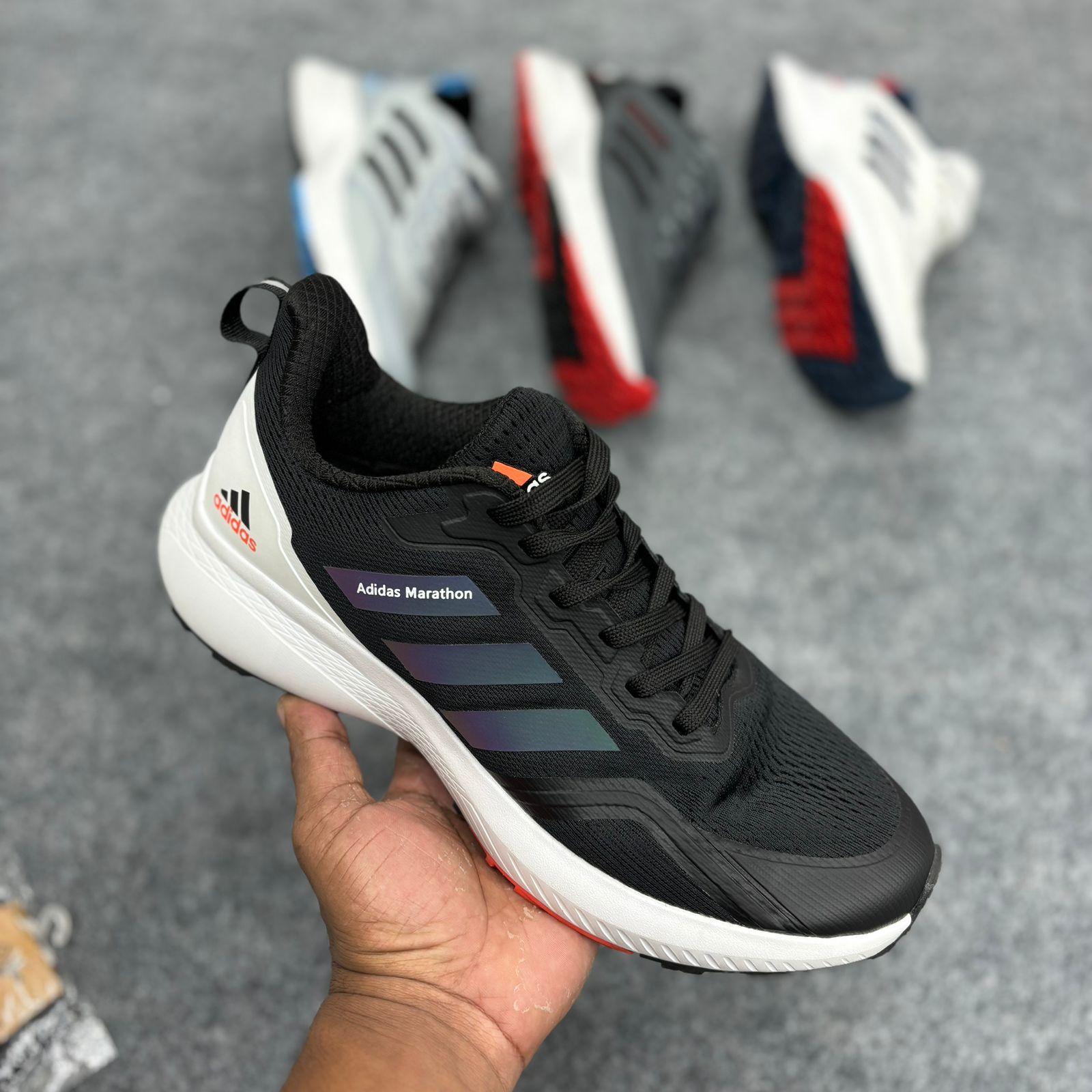 Best premium 1:1 Quality shoe (ADIDAS MARATHON ) - Brand Azaan