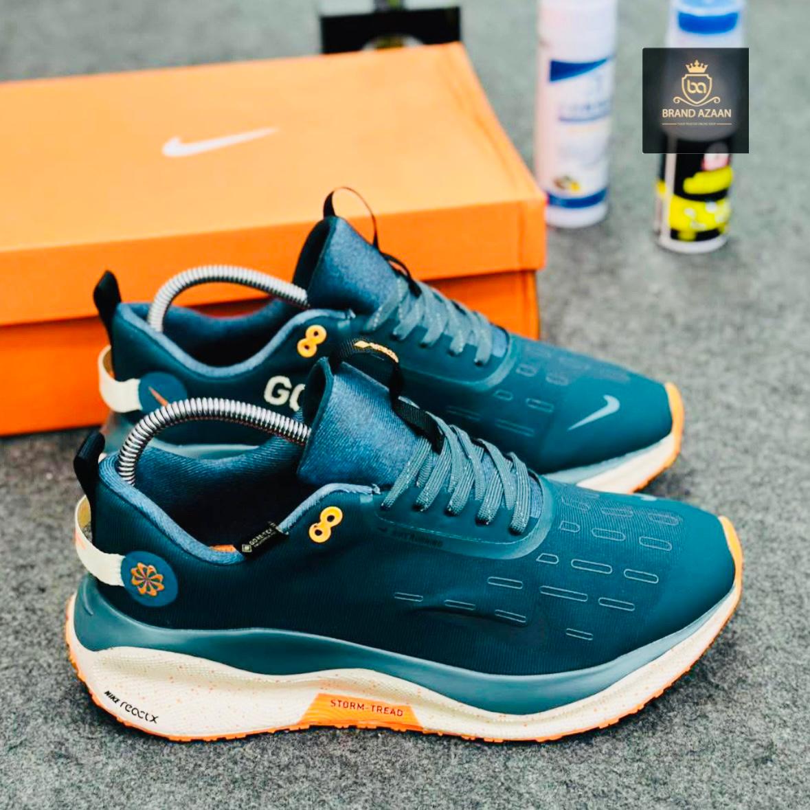 Nike Reactx Infinity Rn4 Gtx Shoes 1:1 Quality - Brand Azaan